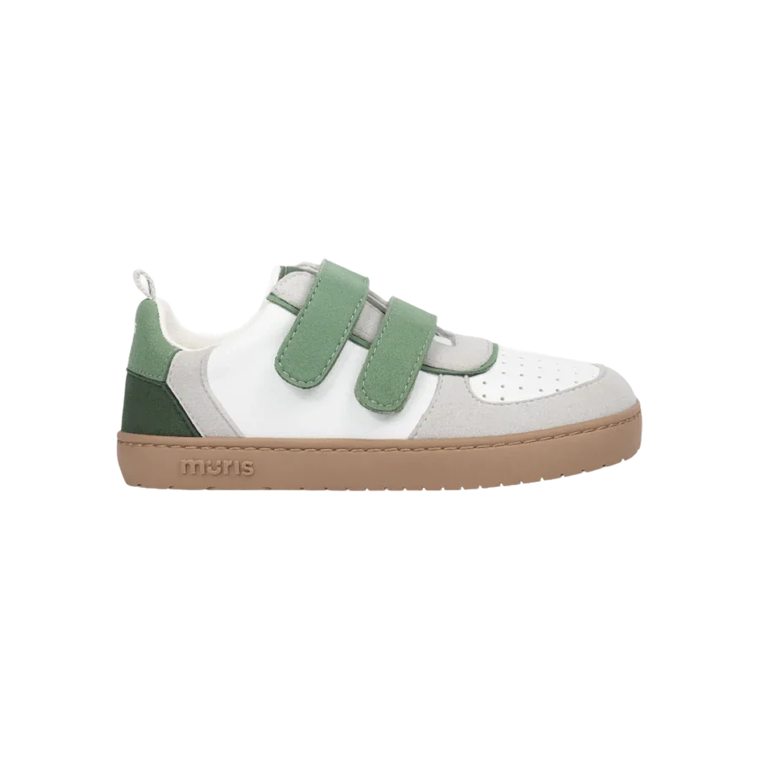 Petra Mini Forest Green - Muris - Barefoot - Calçado Respeitador - Pés ...